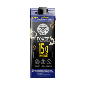 Cappuccino Pronto Cookies'n Cream Power 3 Corações 250ML - InCompany